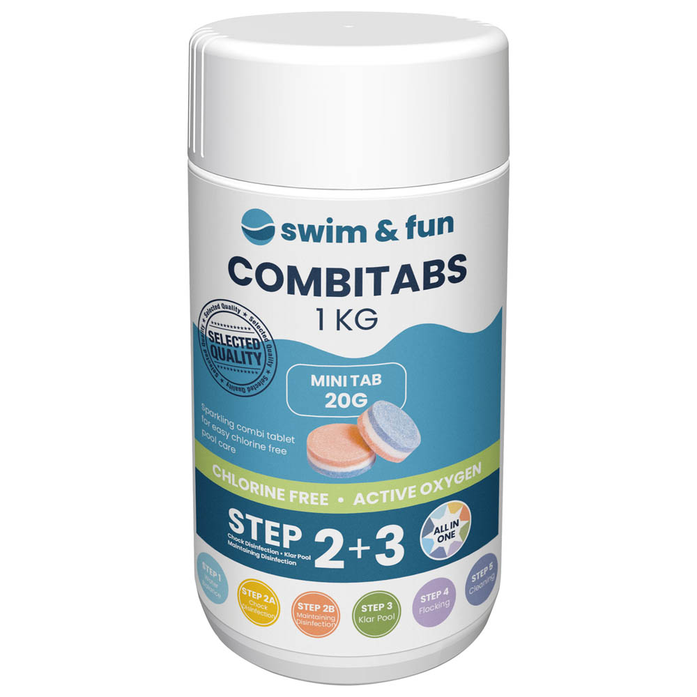 CombiTabs Chlorine free 20 g, 1 kg