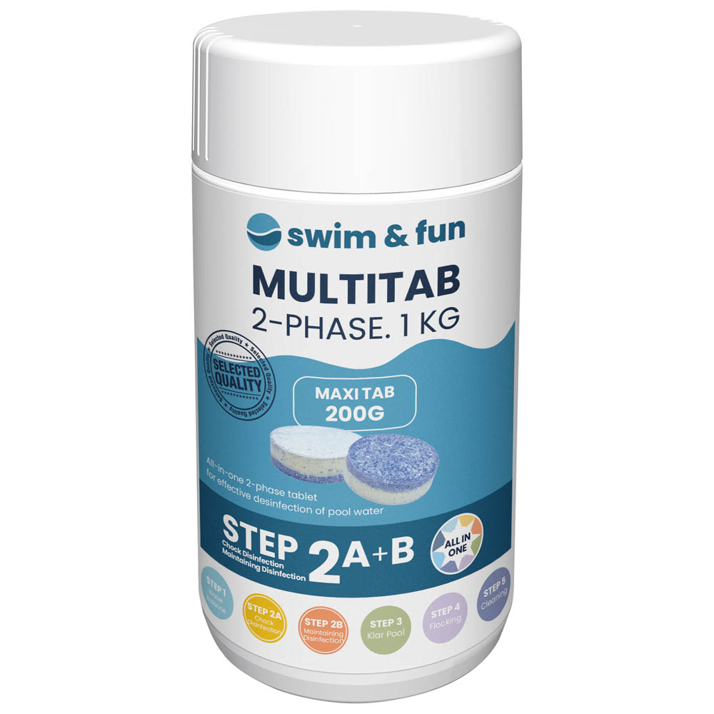 MultiTab 200 gr 1kg