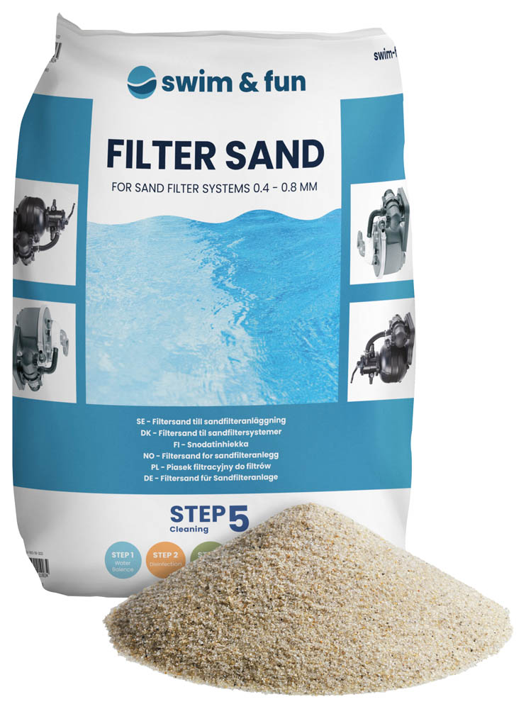 Filter Sand 18 kg