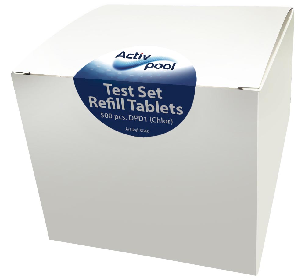 Test Set Refill Tablets 500 DPD1